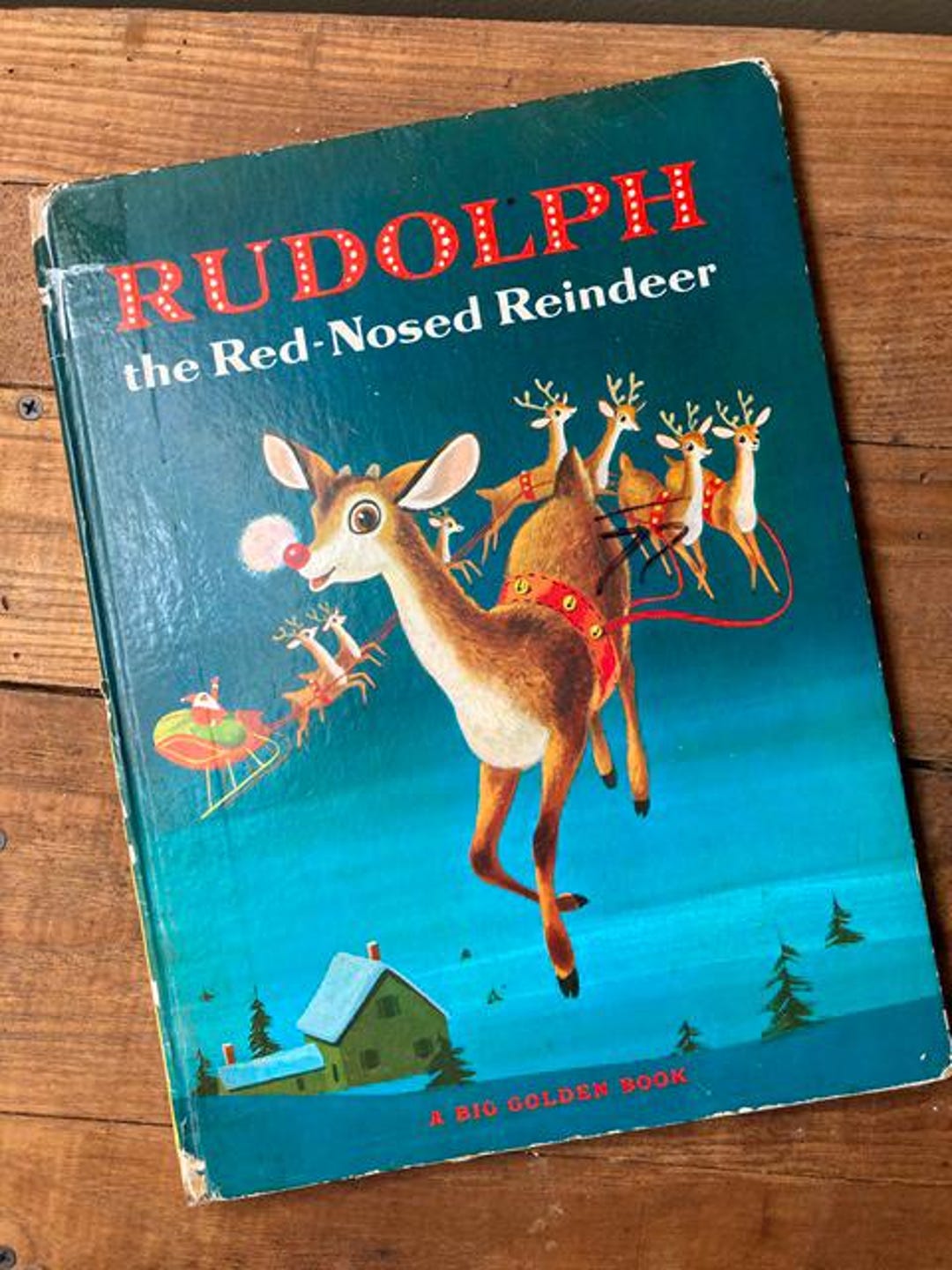 Rudolph the Red-nosed Reindeer by Barbara Shook Hazen Adapted From ...
