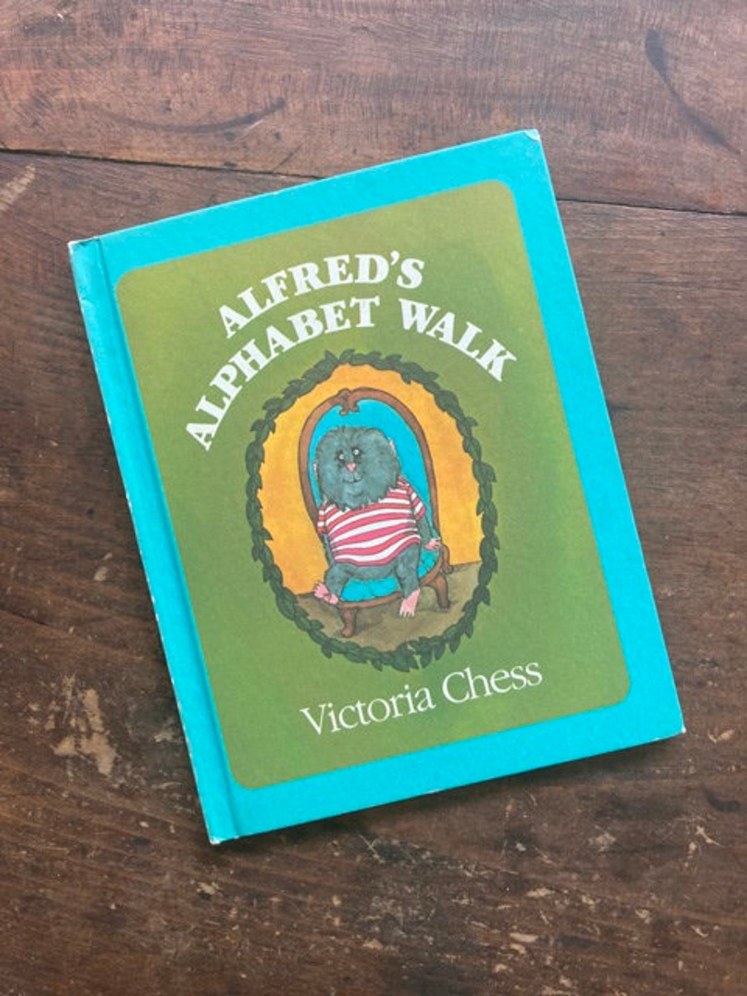 Alfred's Alphabet Walk by Victoria Chess A Children's - Etsy