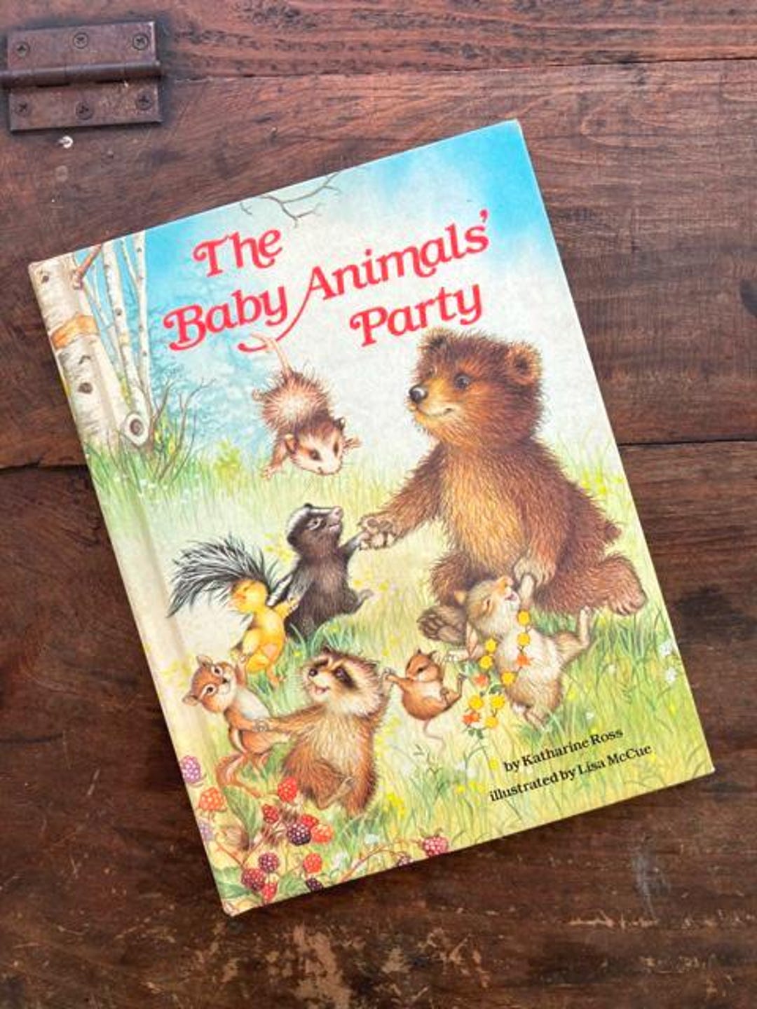 The Baby Animals' Party by Katherine Ross Illustrated by Lisa Mccue ...