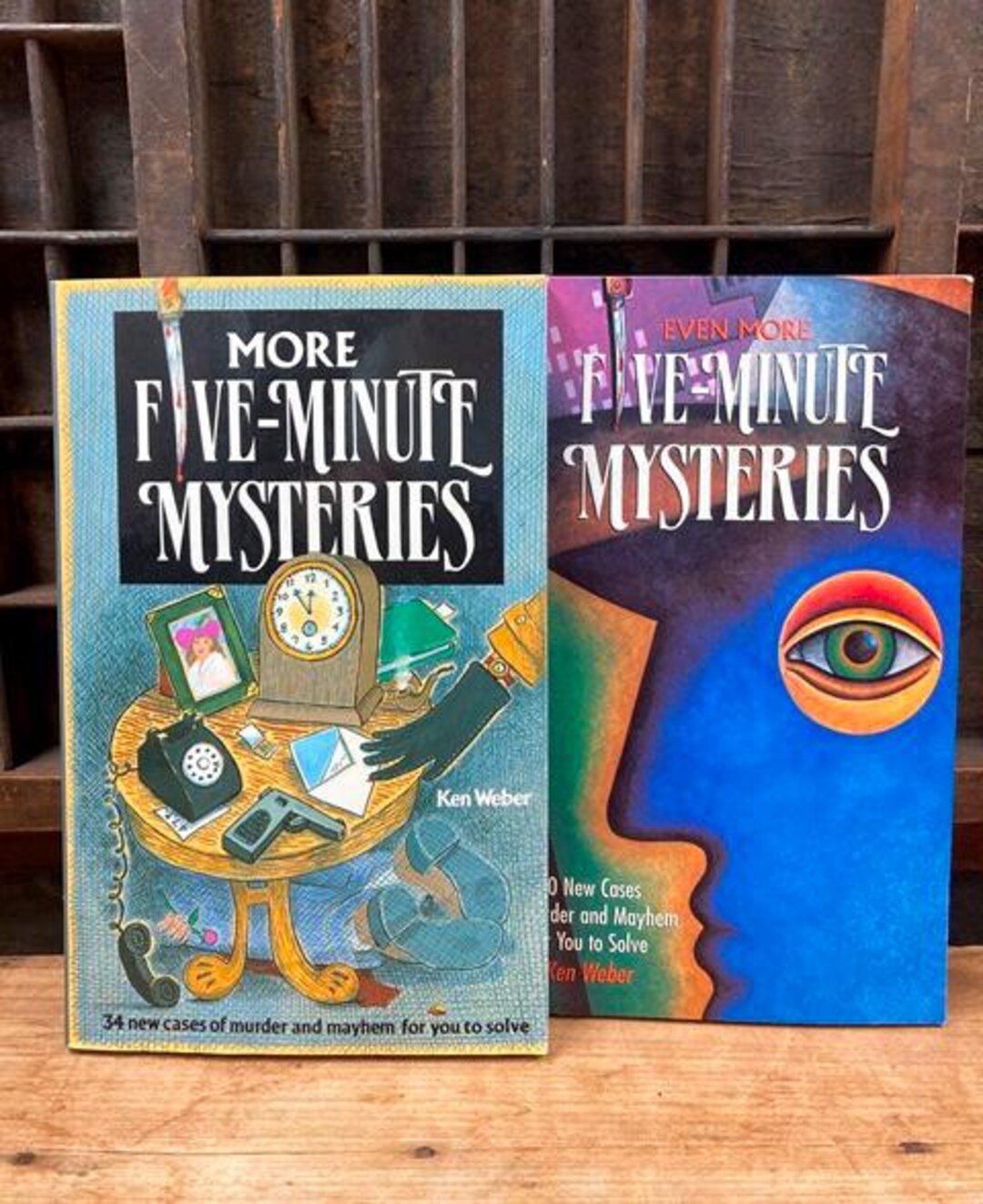 More Five-minute Mysteries & Even More Five Minute Mysteries by Ken ...