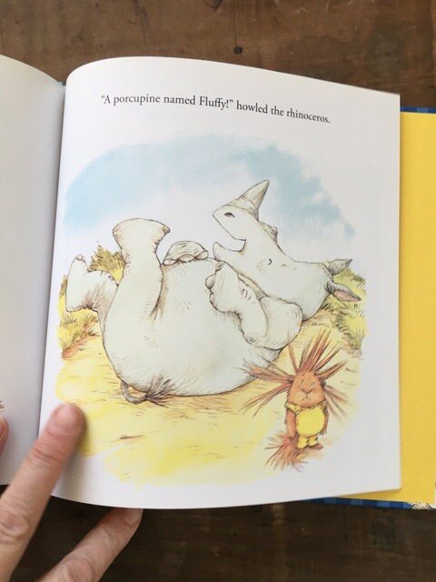 A Porcupine Named Fluffy & Three Cheers for Tacky by Helen Lester ...