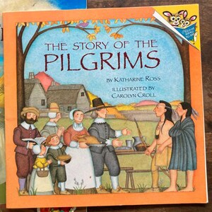 The Very First Thanksgiving Day Story of the Pilgrims & the First ...