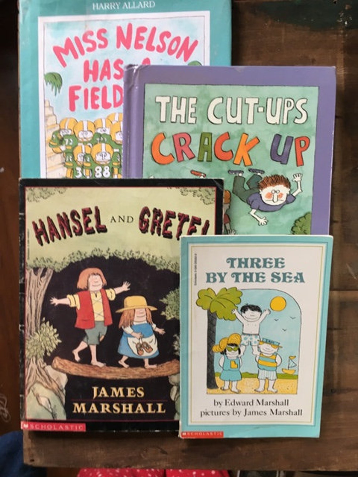 James Marshall Books Miss Nelson Has A Field Day The Cut-Ups | Etsy