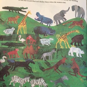 Eric Carle the Lamb and the Butterfly the Hole in the Dike Why Noah ...