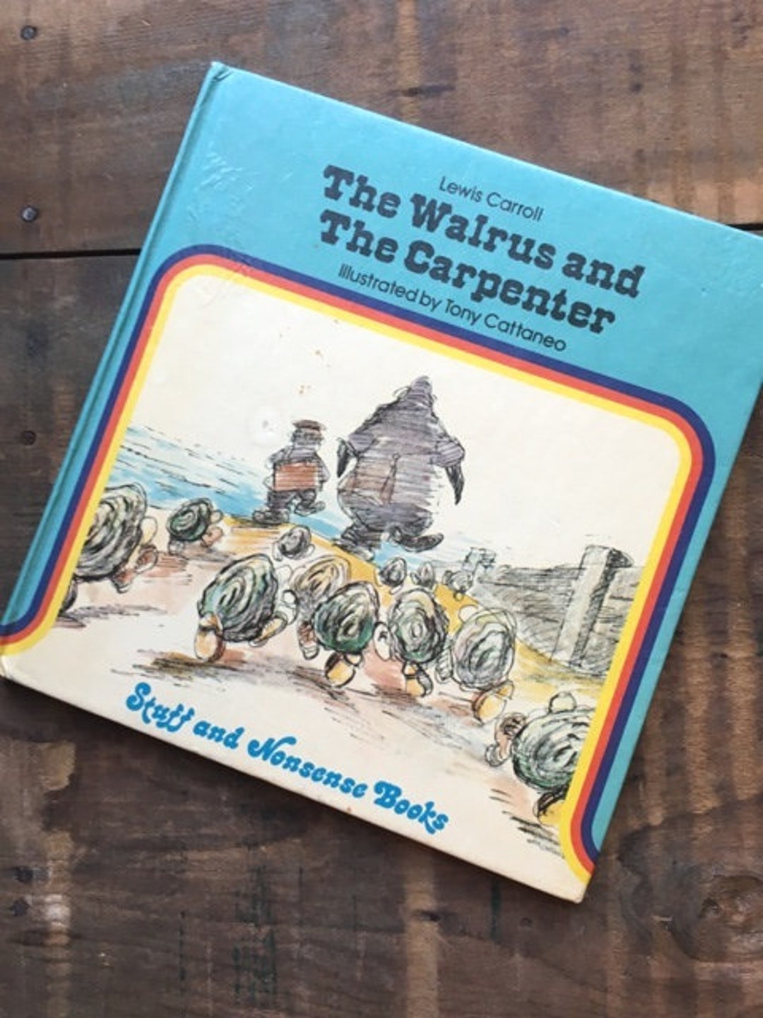 The Walrus and the Carpenter Stuff and Nonsense Books Illustrated by ...