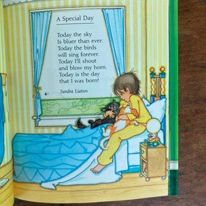 Happy Birthday Poems Selected by Lee Bennett Hopkins Illustrated by ...