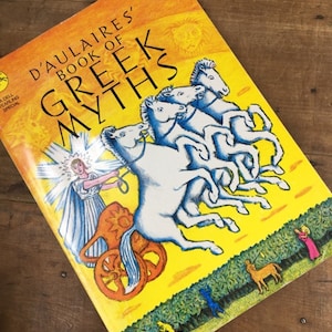 D'aulaires' Book of Greek Myths Caldecott Award Winning Authors ...