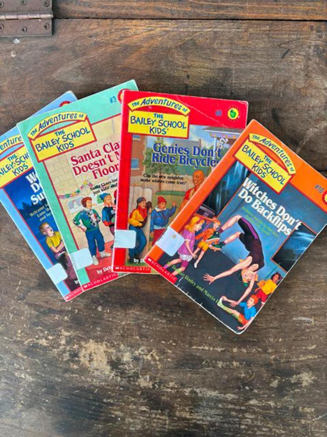 The Adventures of the Bailey School Kids by Debbie Dadey Marcia ...