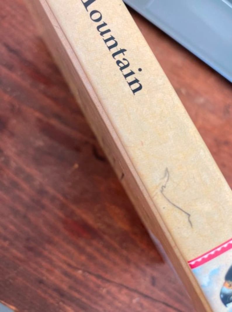 Frightful's Mountain by Jean Craighead George My Side of - Etsy