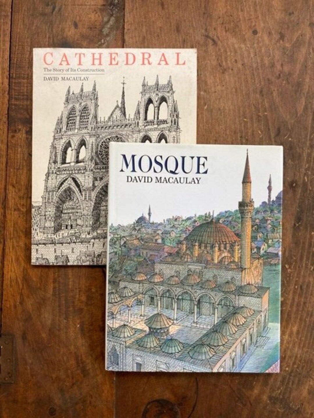 Cathedral & Mosque by David Macaulay Architectural Picture Books of ...