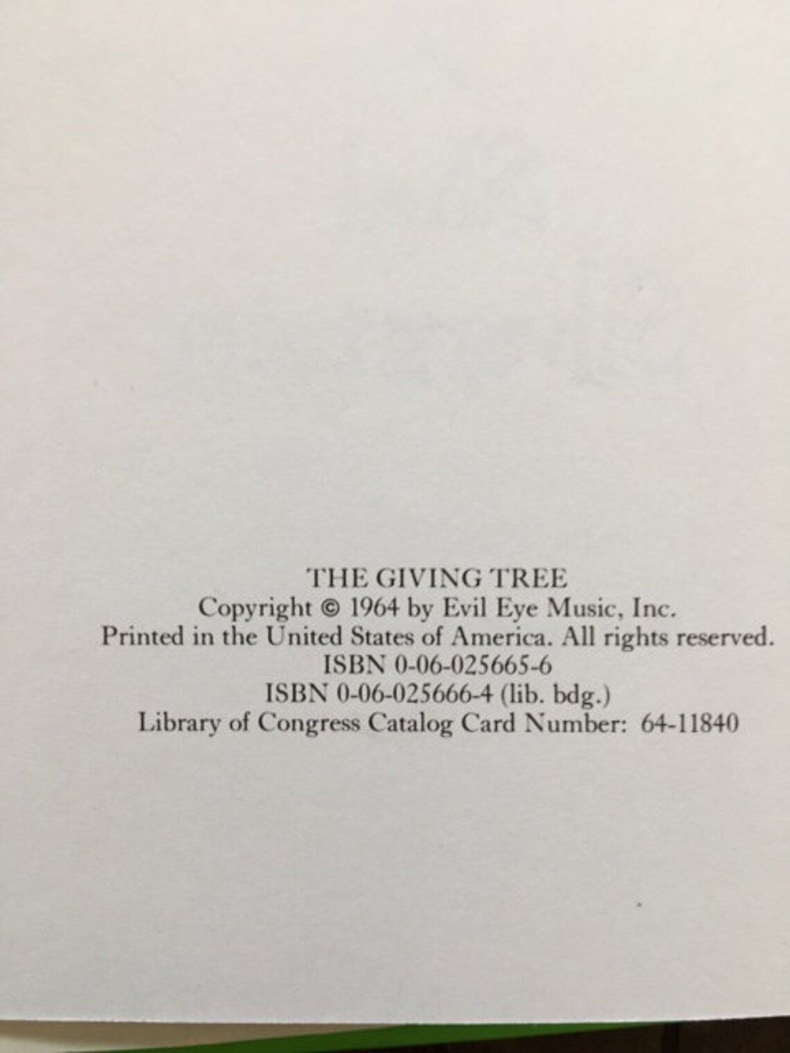 The Giving Tree by Shel Silverstein Classic Story of Love - Etsy