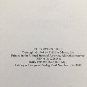 The Giving Tree by Shel Silverstein Classic Story of Love Hardcover ...