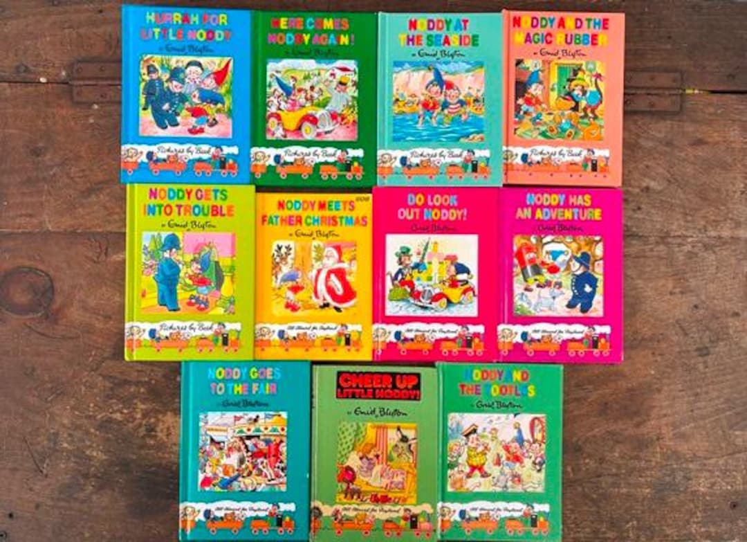 Noddy Book(s) by Enid Blyton : YOUR CHOICE Noddy Goes to Sea #18 OR ...