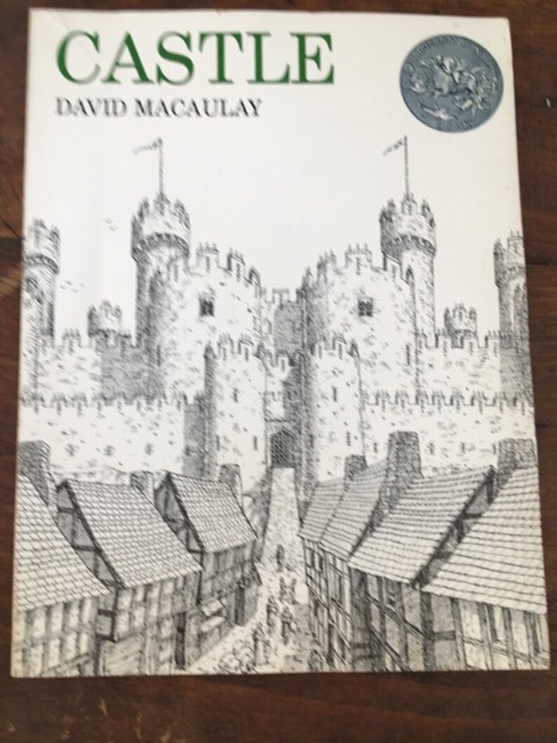 Castle & Cathedral The Story Of Its Construction By David | Etsy