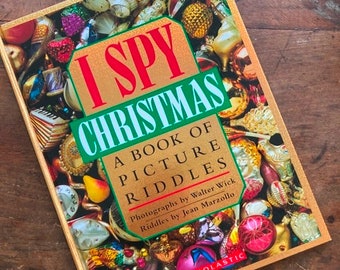 I Spy A Book of Picture Riddles Photos by Walter Wick Riddles by Jean ...