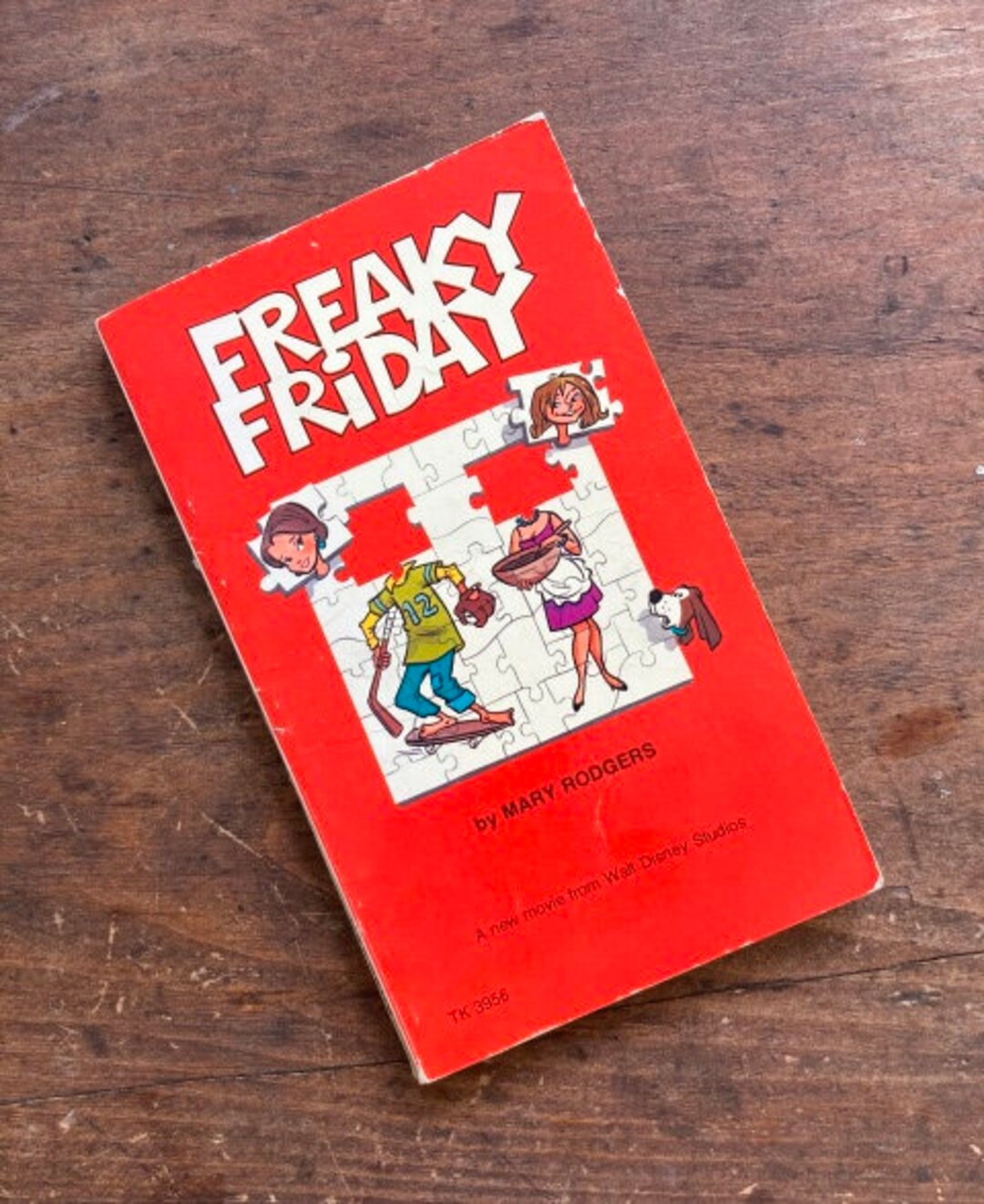 Freaky Friday by Mary Rodgers 1972 Edition Preteen Mother Daughter ...