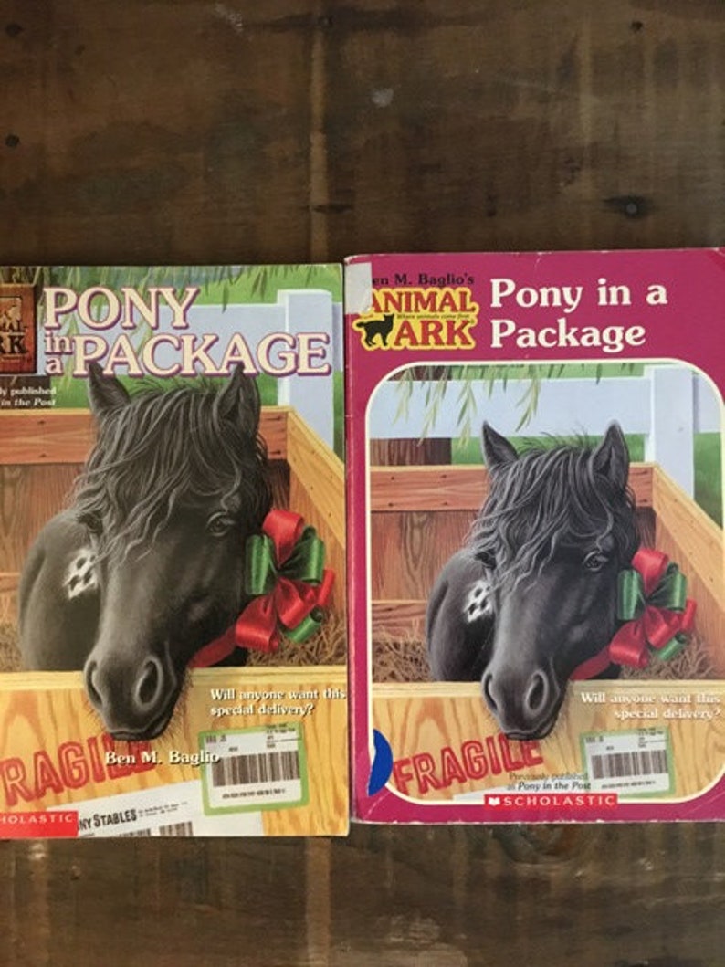 Animal Ark Book Series by Ben M Baglio - Children's Chapter Book - Etsy