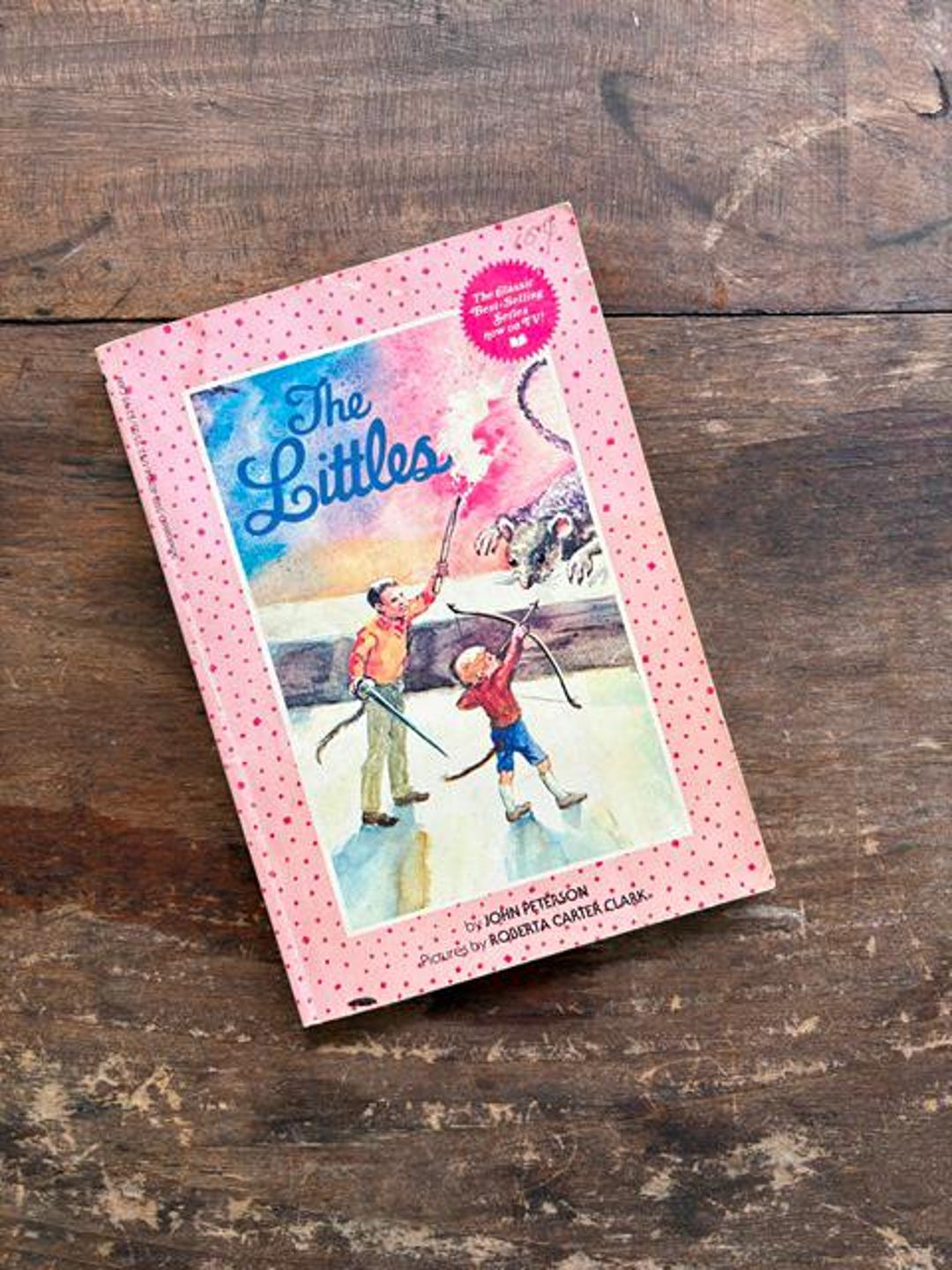 The Littles by John Peterson Pictures by Roberta Clark Children's Book ...