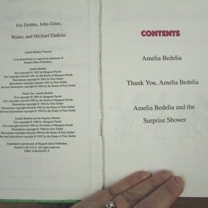 Amelia Bedelia Treasury Thank You Amelia Bedelia and the Surprise ...