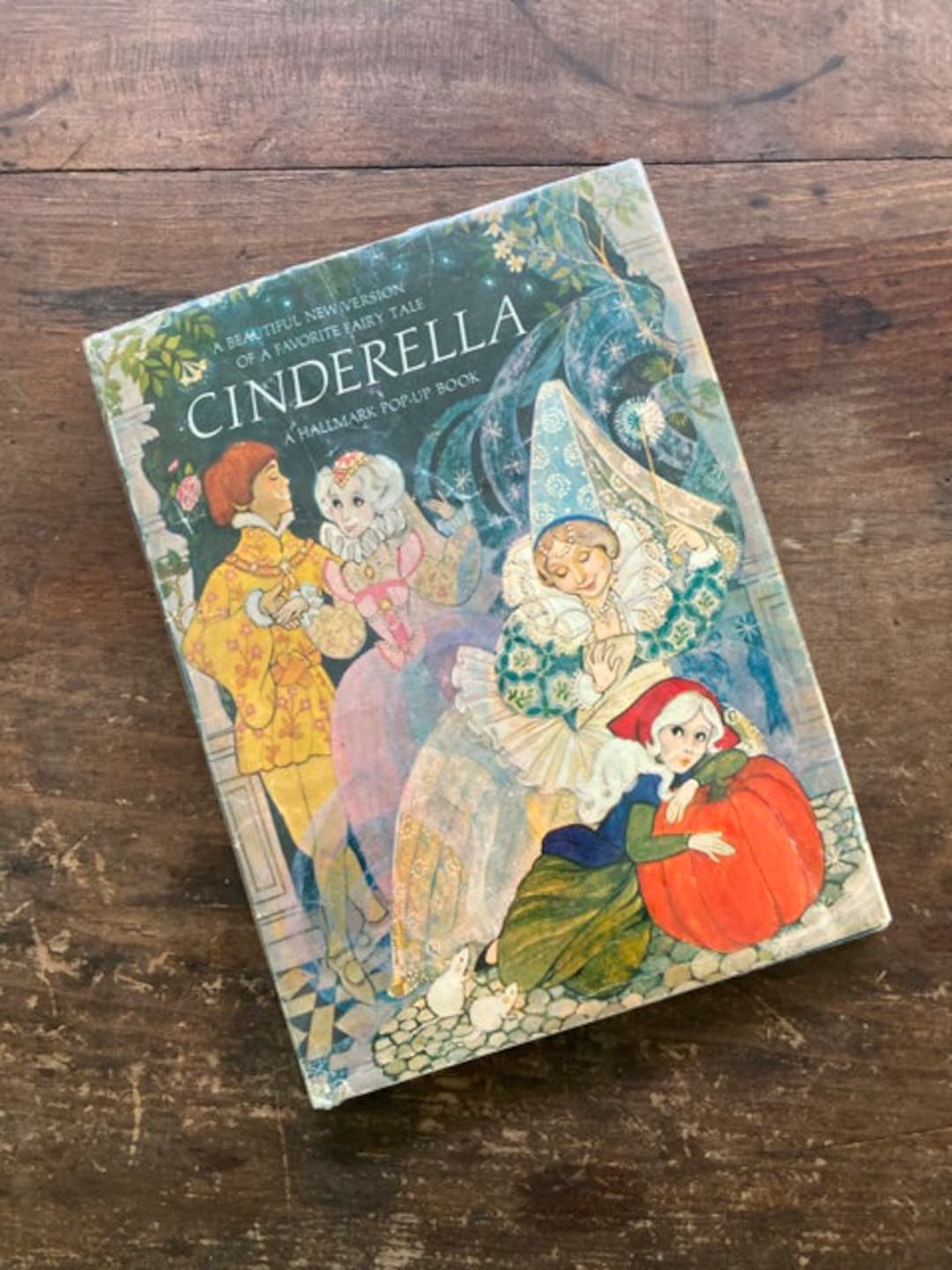 Vintage Cinderella Hallmark Pop-up Book Retold by David L Harrison ...