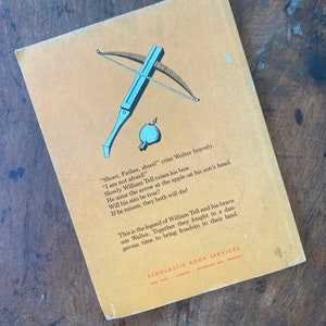 The Apple and the Arrow Legend of William Tell by Mary and Conrad Buff ...