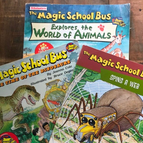 Magic School Bus - Etsy