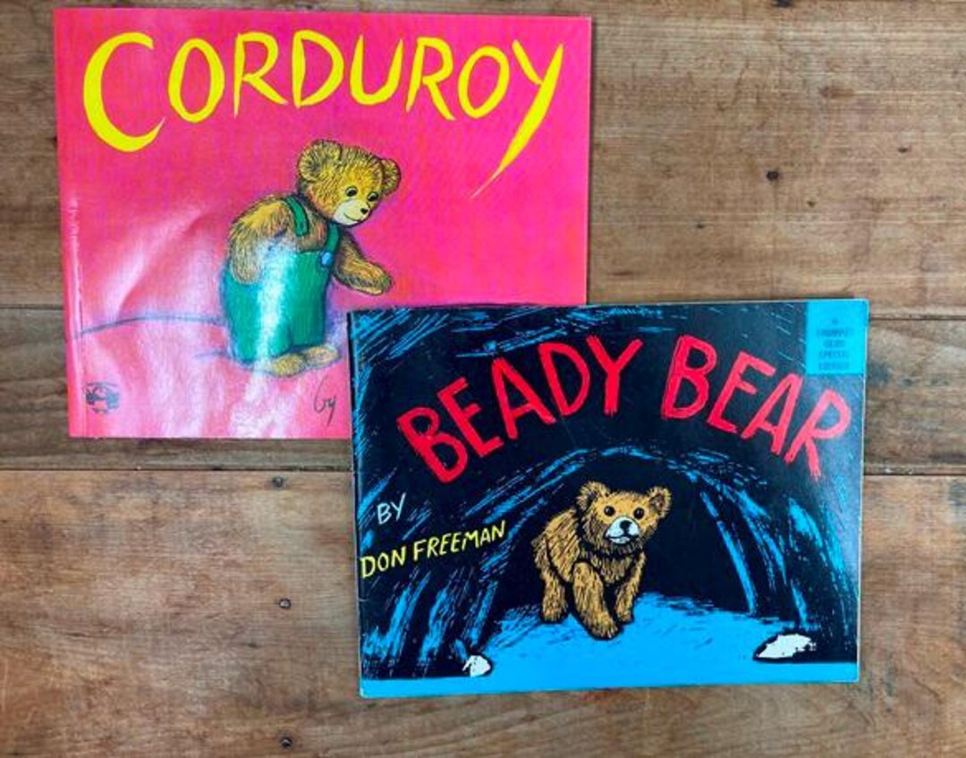 Corduroy & Beady Bear by Don Freeman Children's Classic Picture Books ...