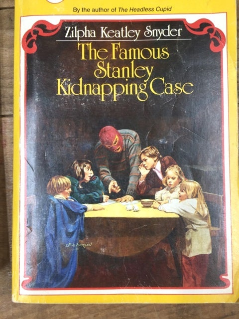 The Headless Cupid and The Famous Stanley Kidnapping Case by | Etsy