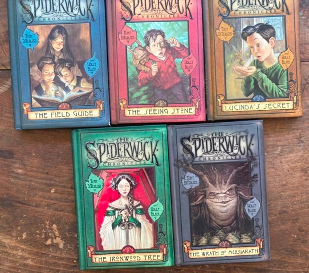 The Spiderwick Chronicles Tony Diterlizzi & Holly Black Books - Etsy