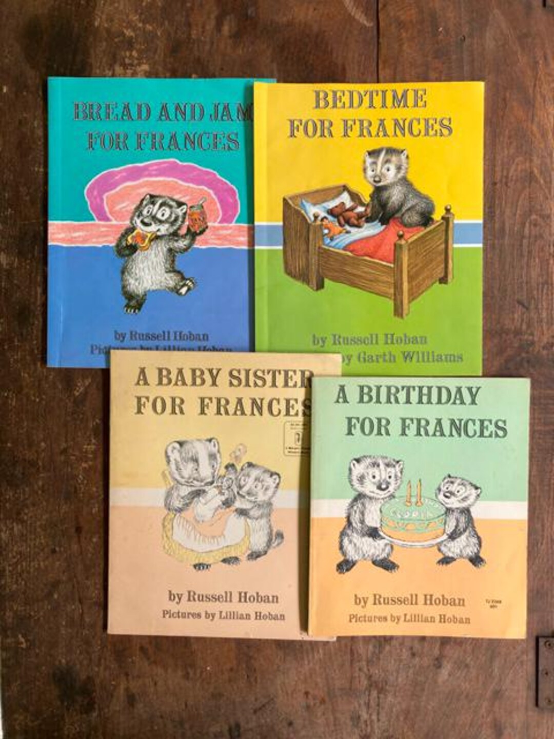 A Birthday for Francis Bedtime for Francis Baby Sister for Francis ...