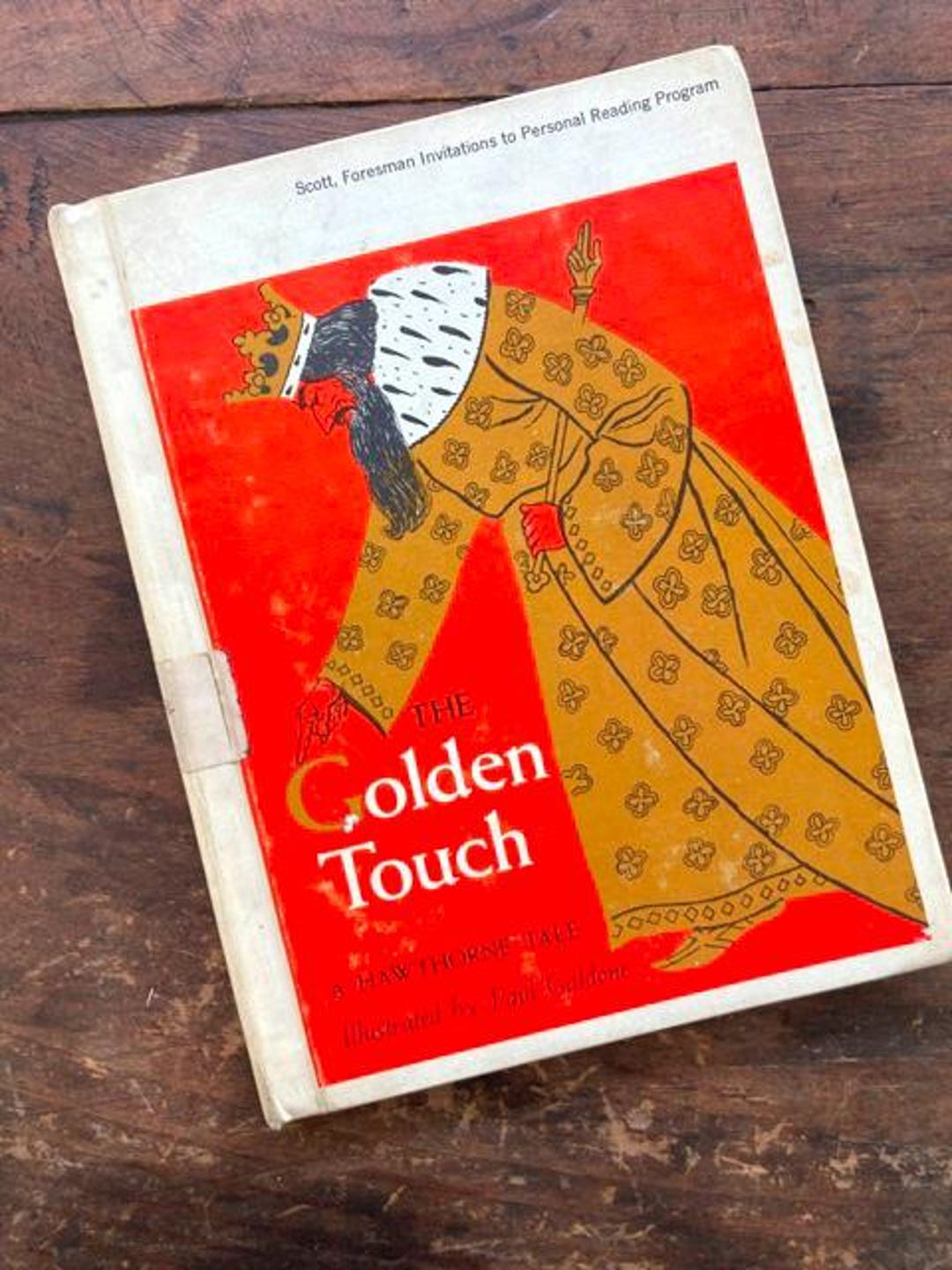 The Golden Touch A Hawthorne Tale Illustrated by Paul Galdone Scott ...