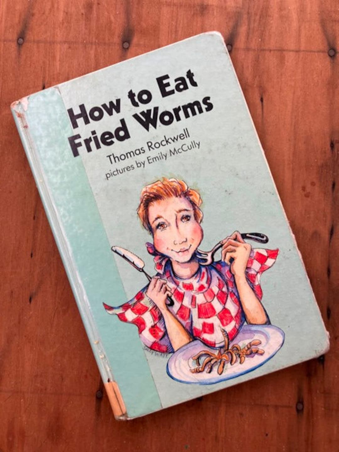 How To Eat Fried Worms Book