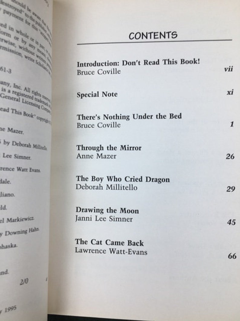 Ghost Stories Nightmares Bruce Coville & Short and Scary | Etsy