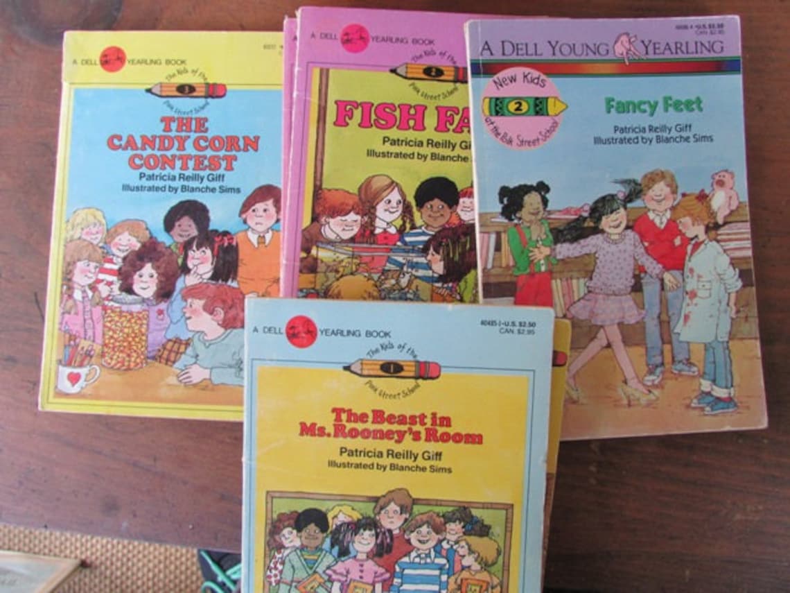 Kids of Polk Street School Book Series by Patricia Reilly Giff - Etsy