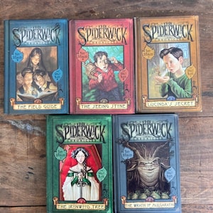 The Spiderwick Chronicles Tony Diterlizzi & Holly Black Books 1-5 Field ...