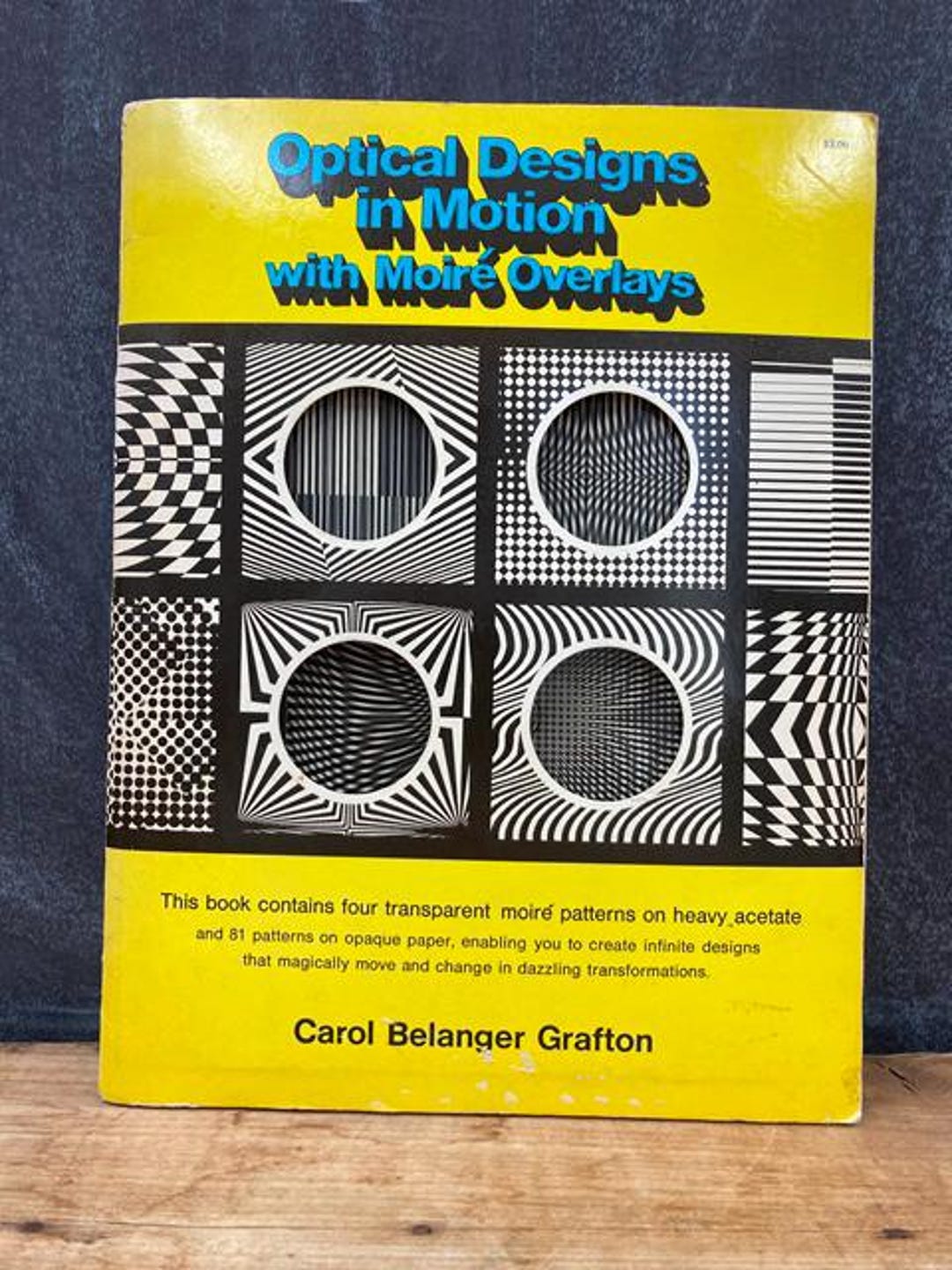 Optical Designs in Motion With Moire Overlays by Carol Belanger Grafton ...