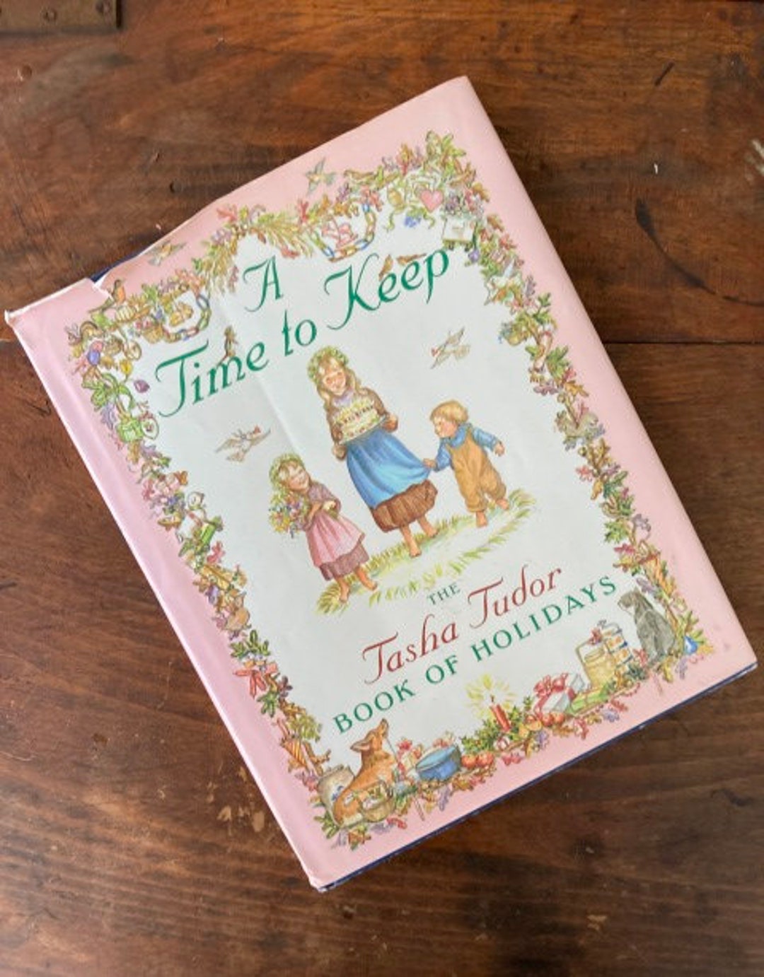 A Time to Keep the Tasha Tudor Book of Holidays 1996 Edition Hardcover ...