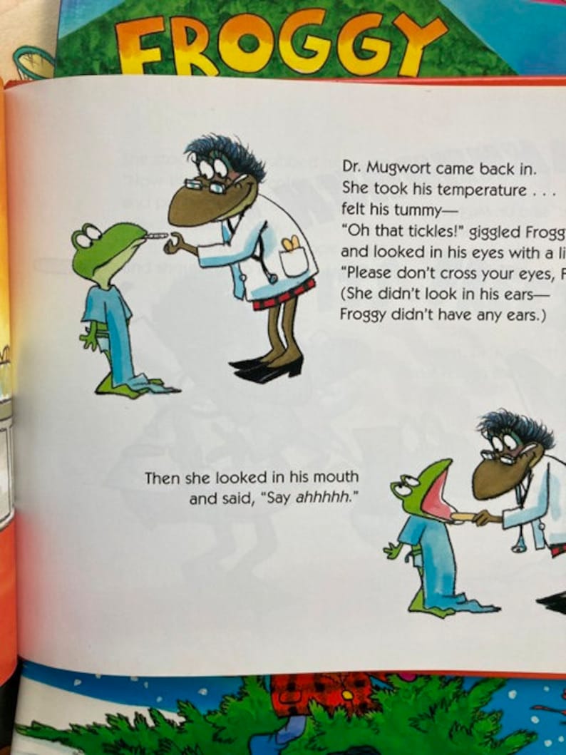 Vintage Froggy Book by Jonathan London: Children's Storybook - Your ...