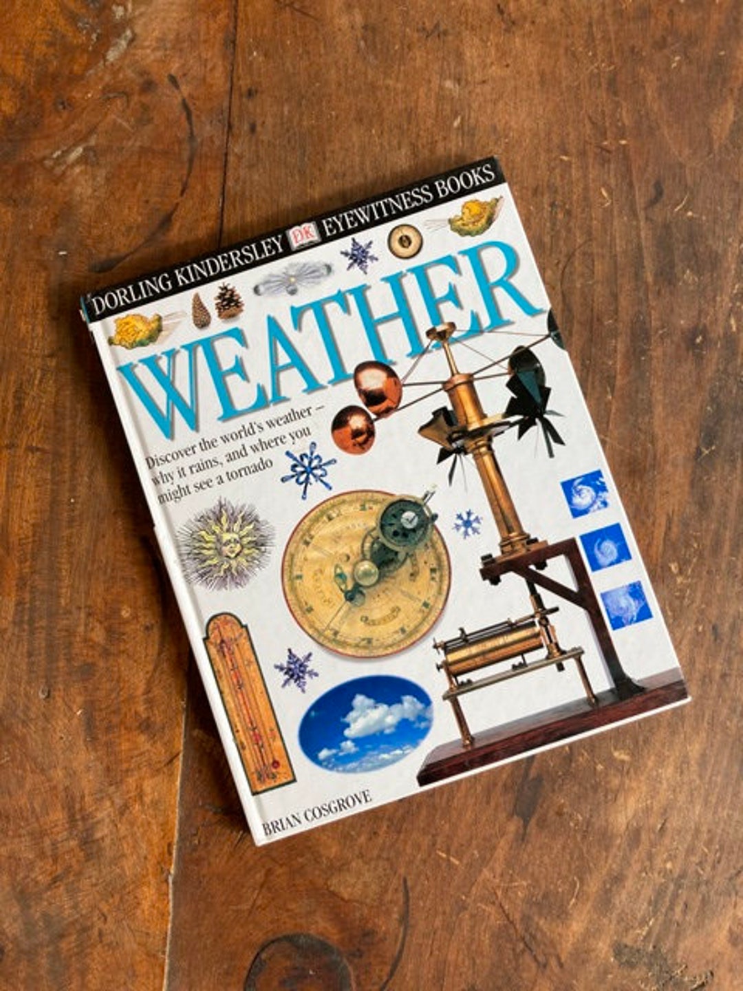 Weather DK Eyewitness Books Picture Book Learn About Weather - Etsy