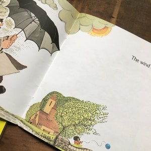 The Wind Blew by Pat Hutchins & Gilberto and the Wind by Marie Hall Ets ...