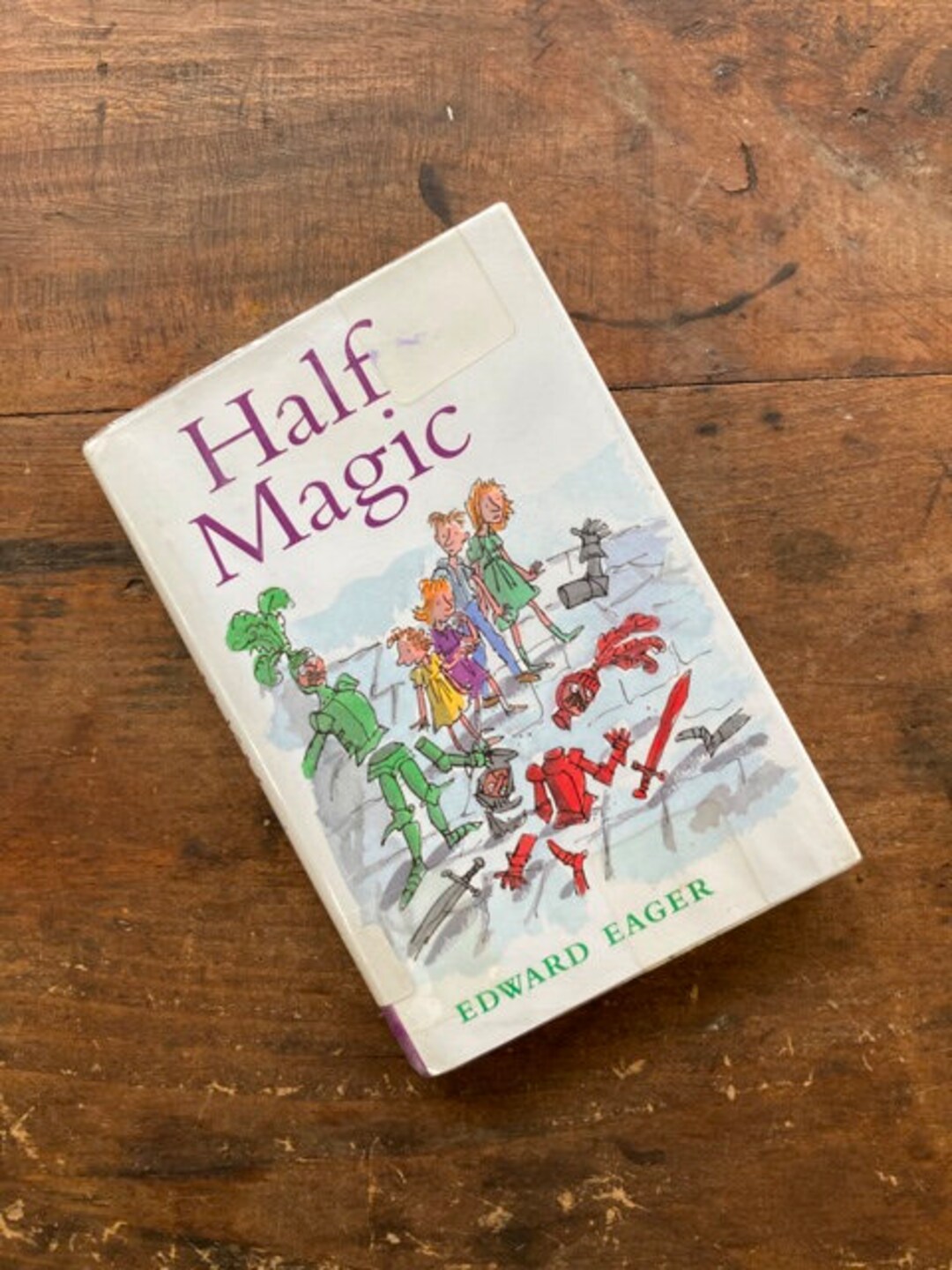 Half Magic by Edward Eager Preteen Fantasy Fiction Children's Classic ...