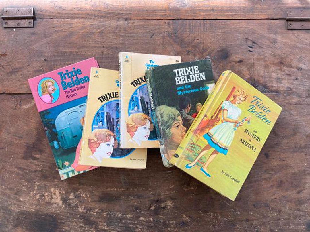 Vintage Trixie Belden Mystery Book: Girl Detective Series - Etsy