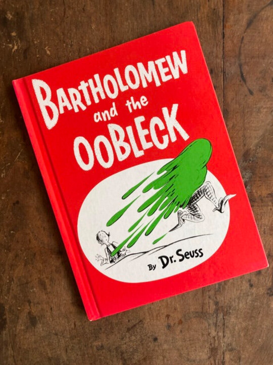 Bartholomew and the Oobleck by Dr Seuss Classic Children's Picture Book ...
