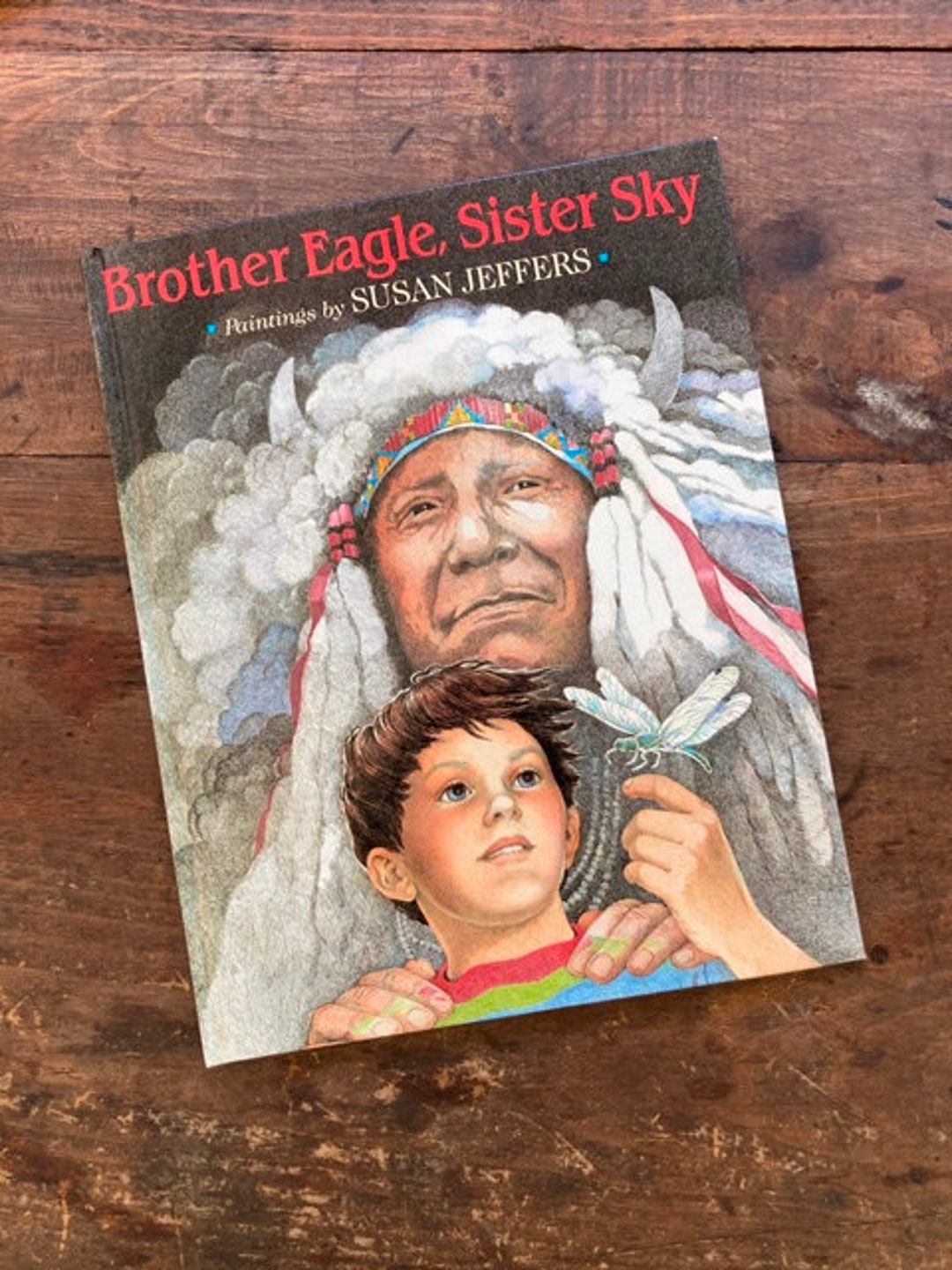 Brother Eagle Sister Sky Paintings by Susan Jeffers Hardcover Abby ...