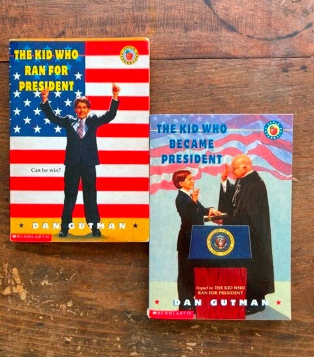 The Kid Who Ran for President and the Kid Who Became President by Dan ...