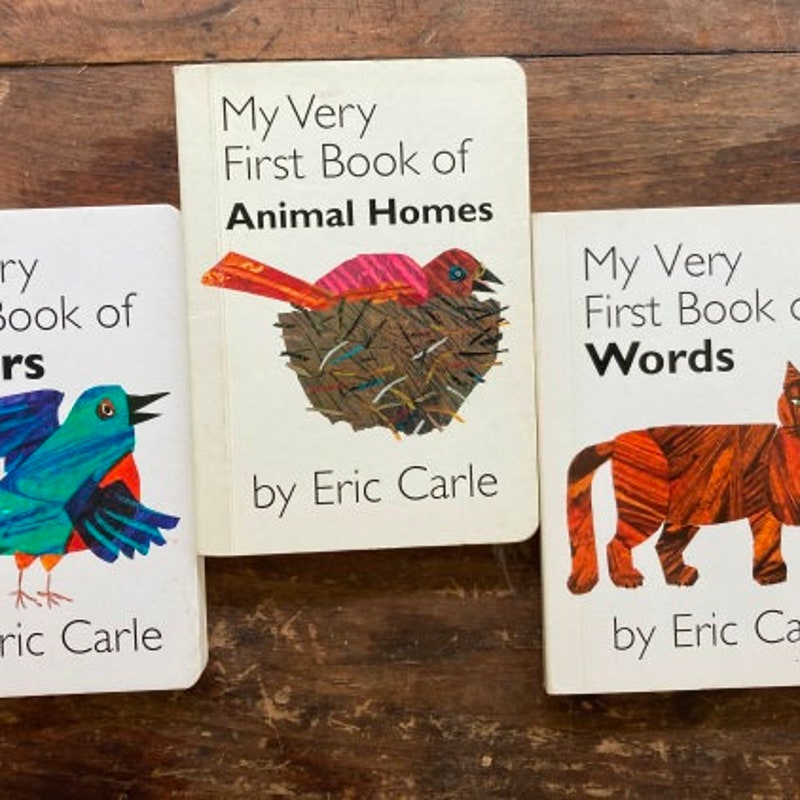 Eric Carle - Etsy