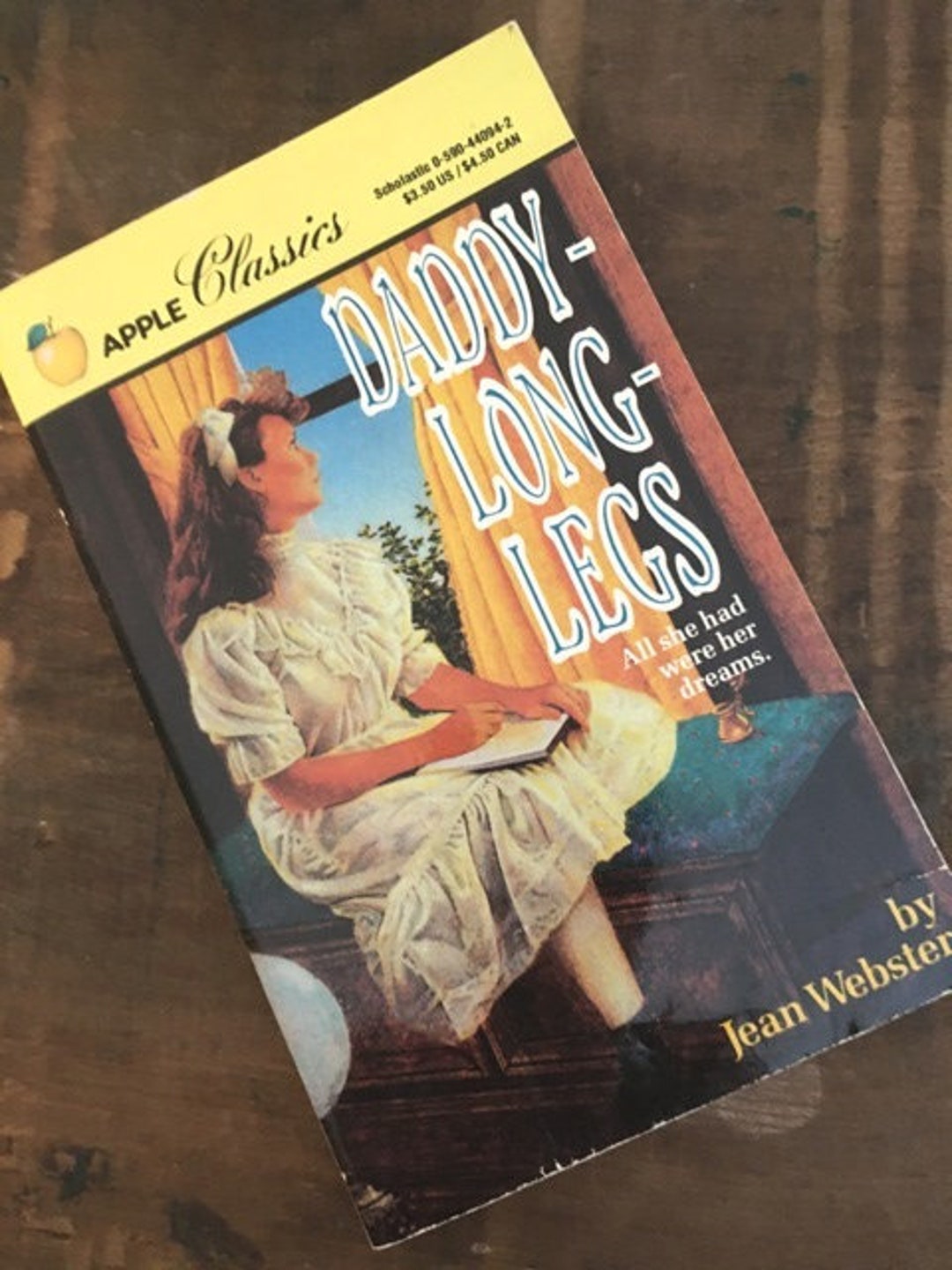 Daddy Long Legs by Jean Webster Classic Literature Young Adult Fiction ...