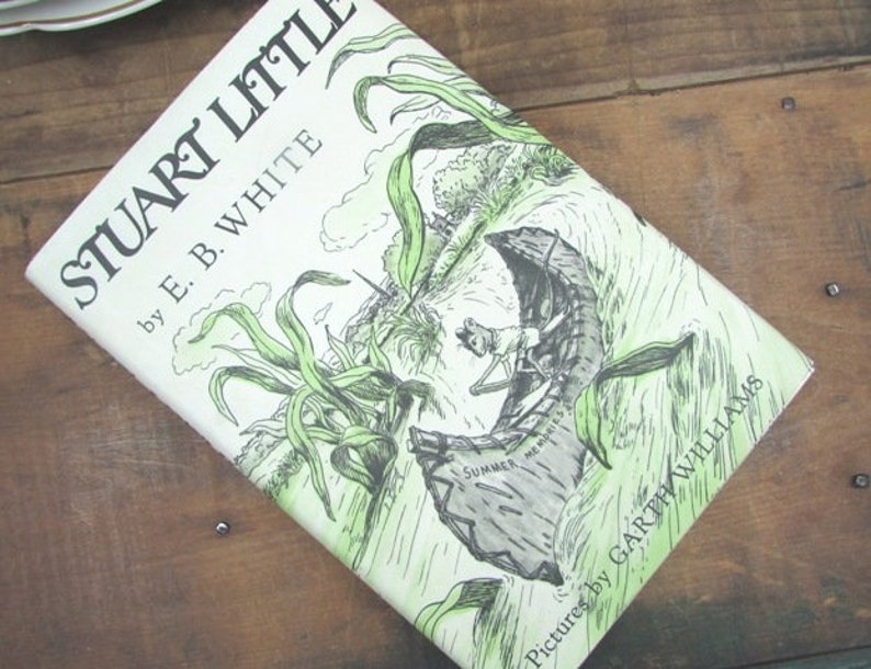 Stuart Little by E B White Illustrated by Garth Williams | Etsy