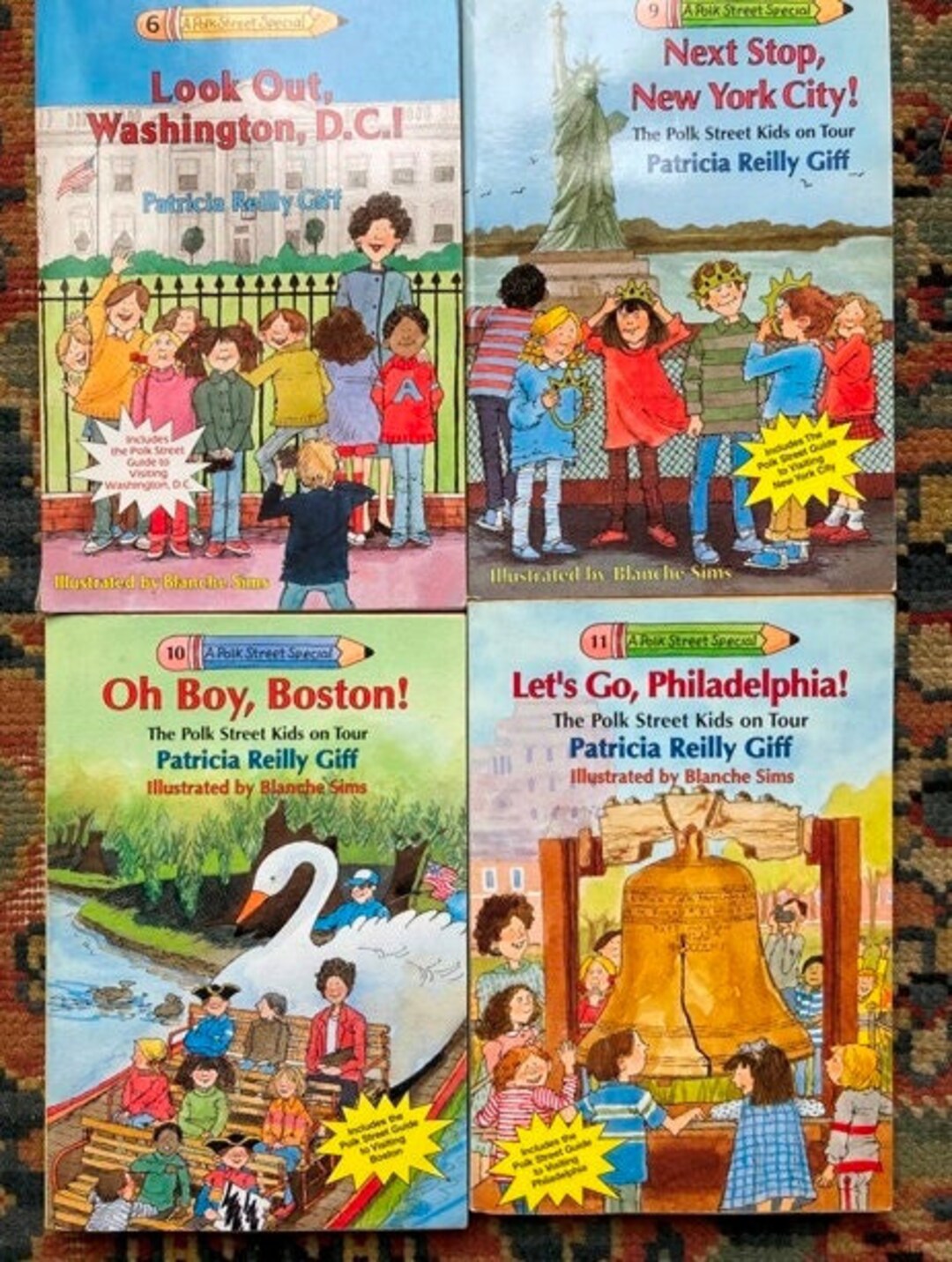 A Polk Street Special Book Series by Patricia Reilly Giff Your Choice ...