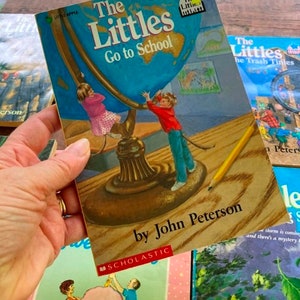 The Littles Children's Book by John Peterson, Roberta Clark - Etsy